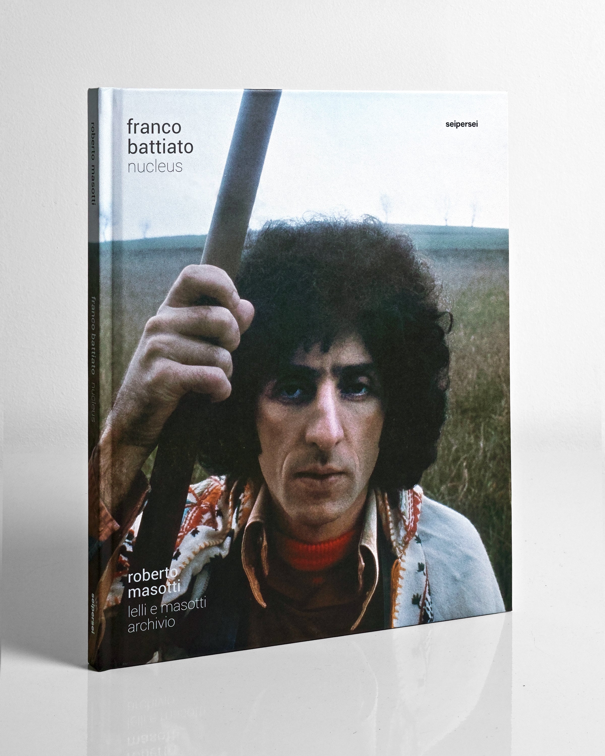 "Franco Battiato, nucleus" di Roberto Masotti, Lelli e Masotti Archivi – Seipersei