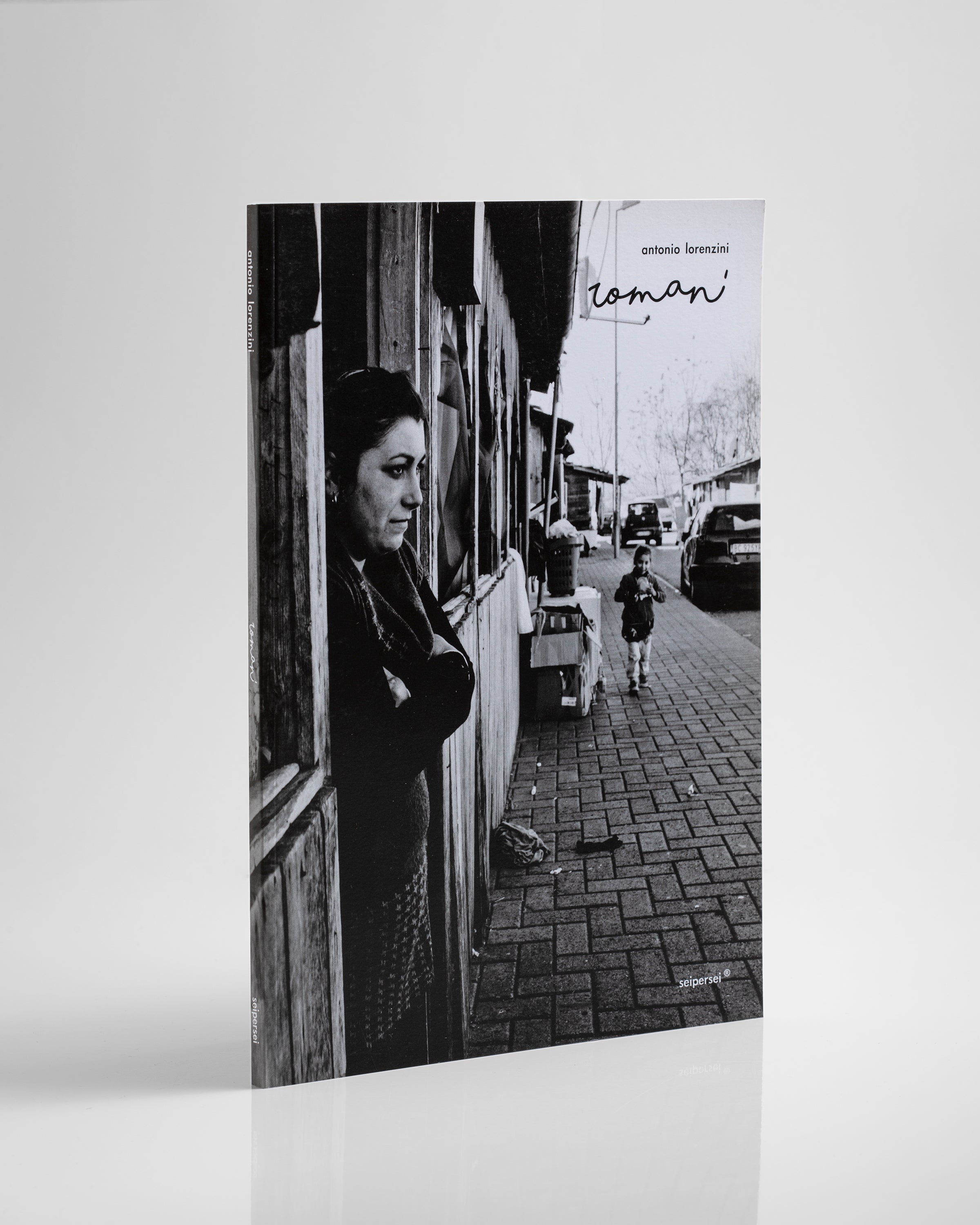 "Romanì" di Antonio Lorenzini – Seipersei