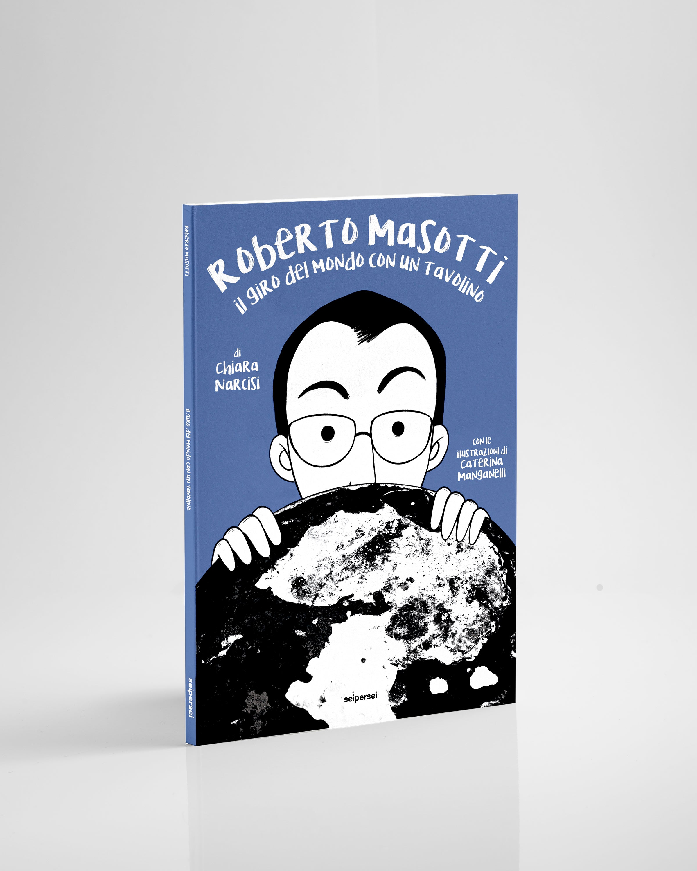 "Roberto Masotti, il giro del mondo con un tavolino" – Seipersei
