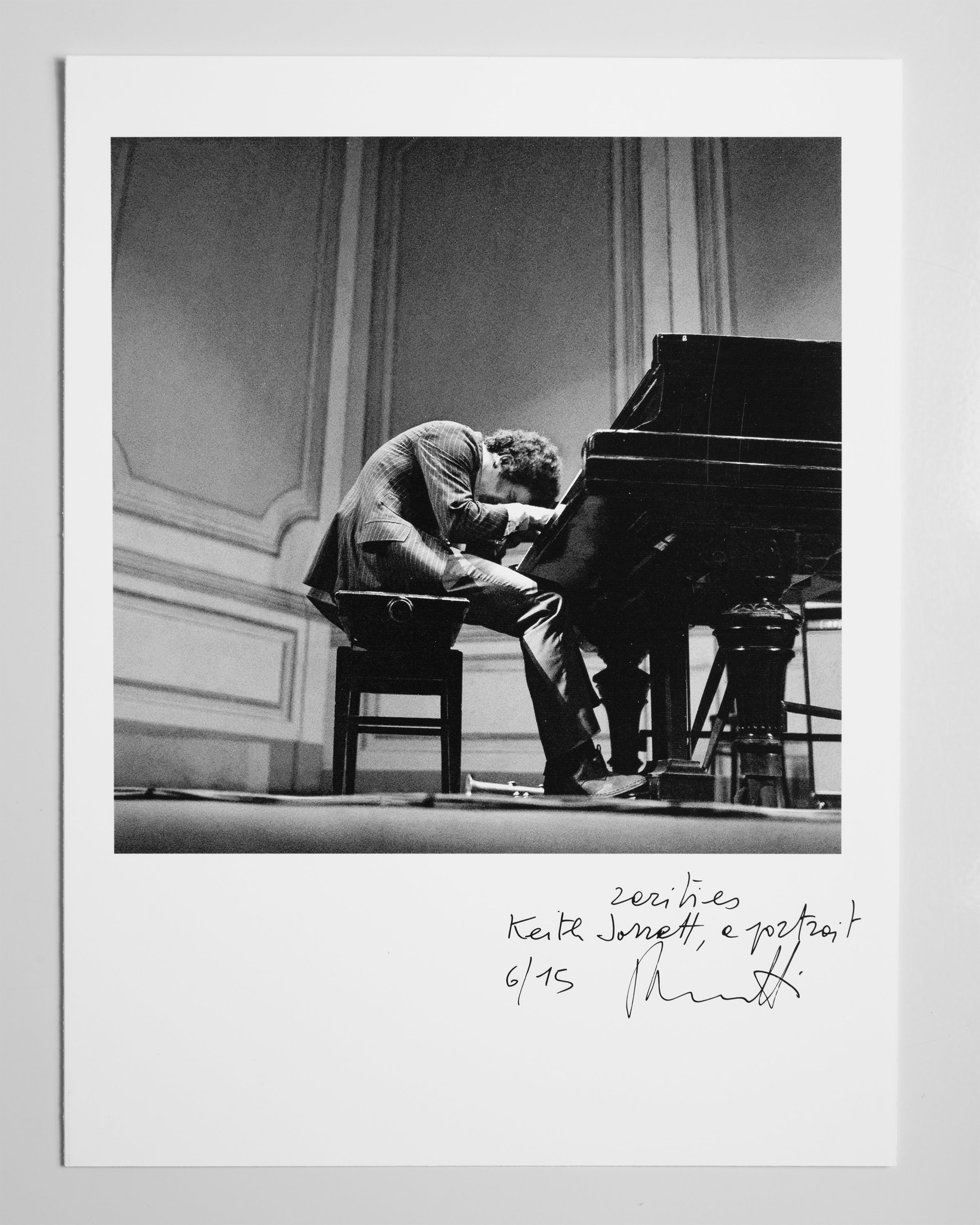 Rarities - Keith Jarrett, a portrait di Roberto Masotti – Seipersei