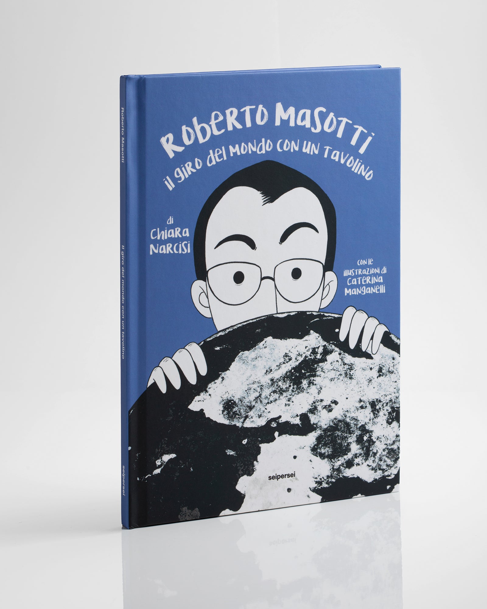 "Roberto Masotti, il giro del mondo con un tavolino" – Seipersei